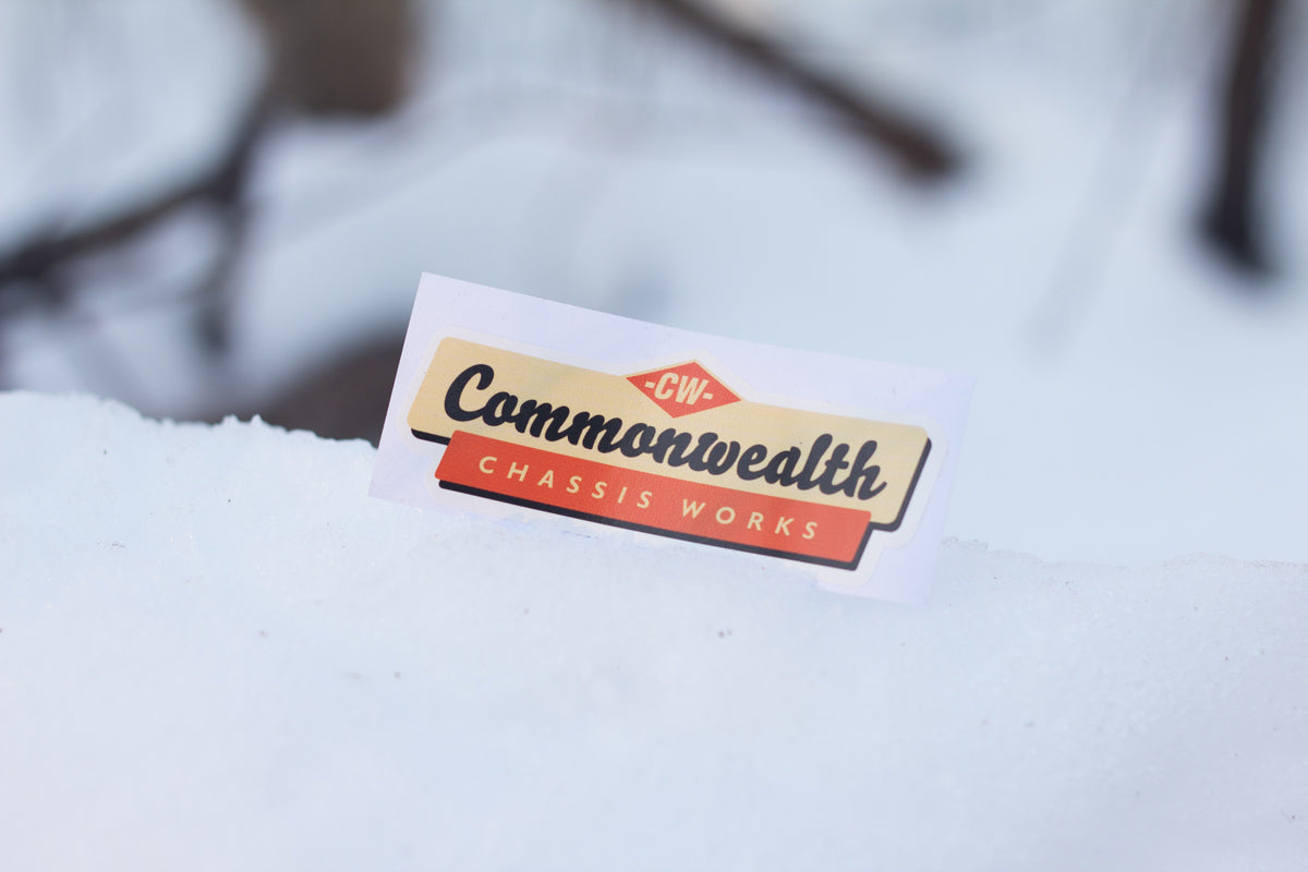 Commonwealth Classic Slap Sticker – Commonwealth Chassis Works